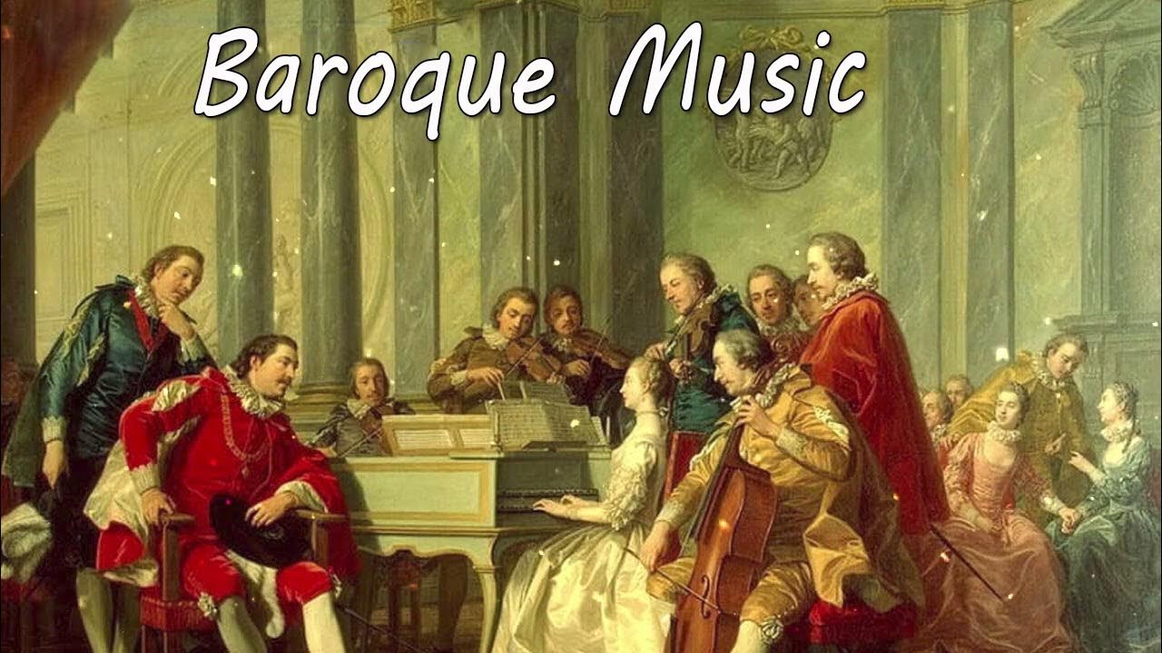Bach & Vivaldi - The Best of Baroque Music - Baroque Music for Studying & Brain Power - YouTube