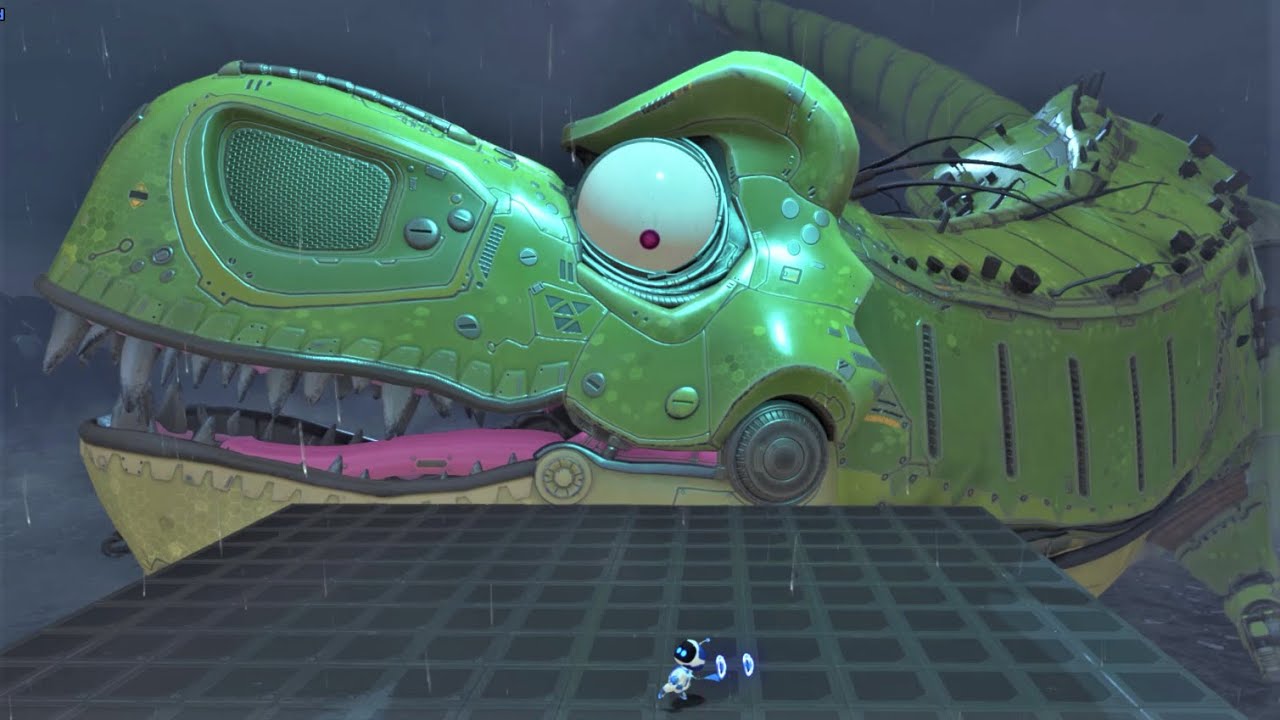 ASTRO's PLAYROOM All Bosses (PS5) [4K 60FPS] - YouTube