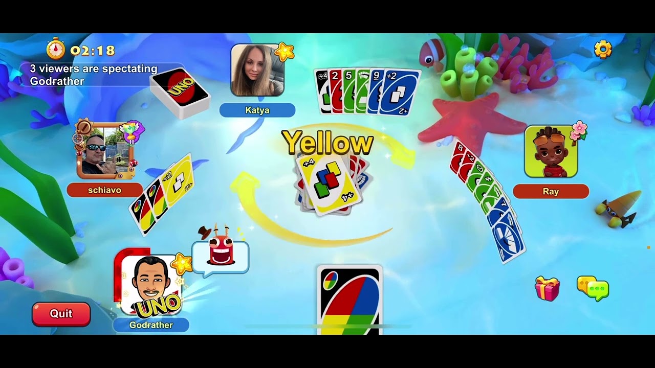 UNO MOBILE: Season 20: Learning by spectating some games plus giving ...