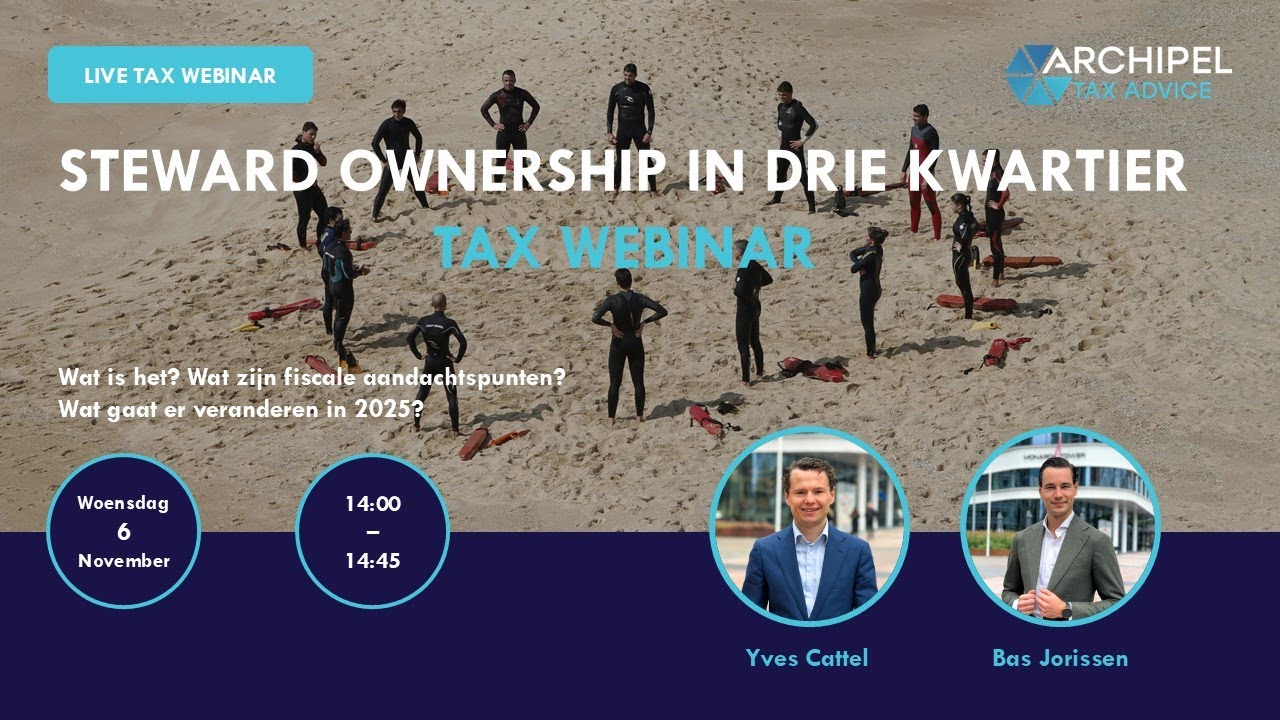 Steward Ownership - Wat is het? Hoe implementeer ik het? Archipel Tax ...