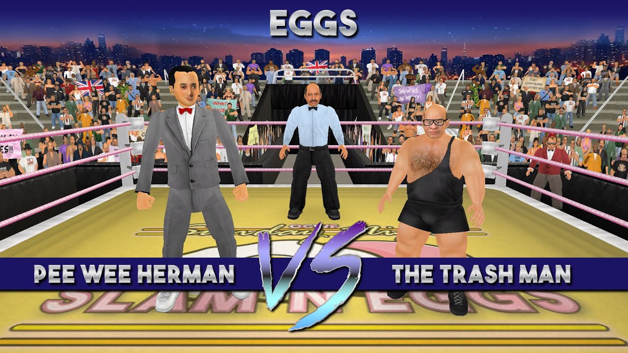 OCWF S1277 Pee Wee Herman VS The Trash Man - YouTube