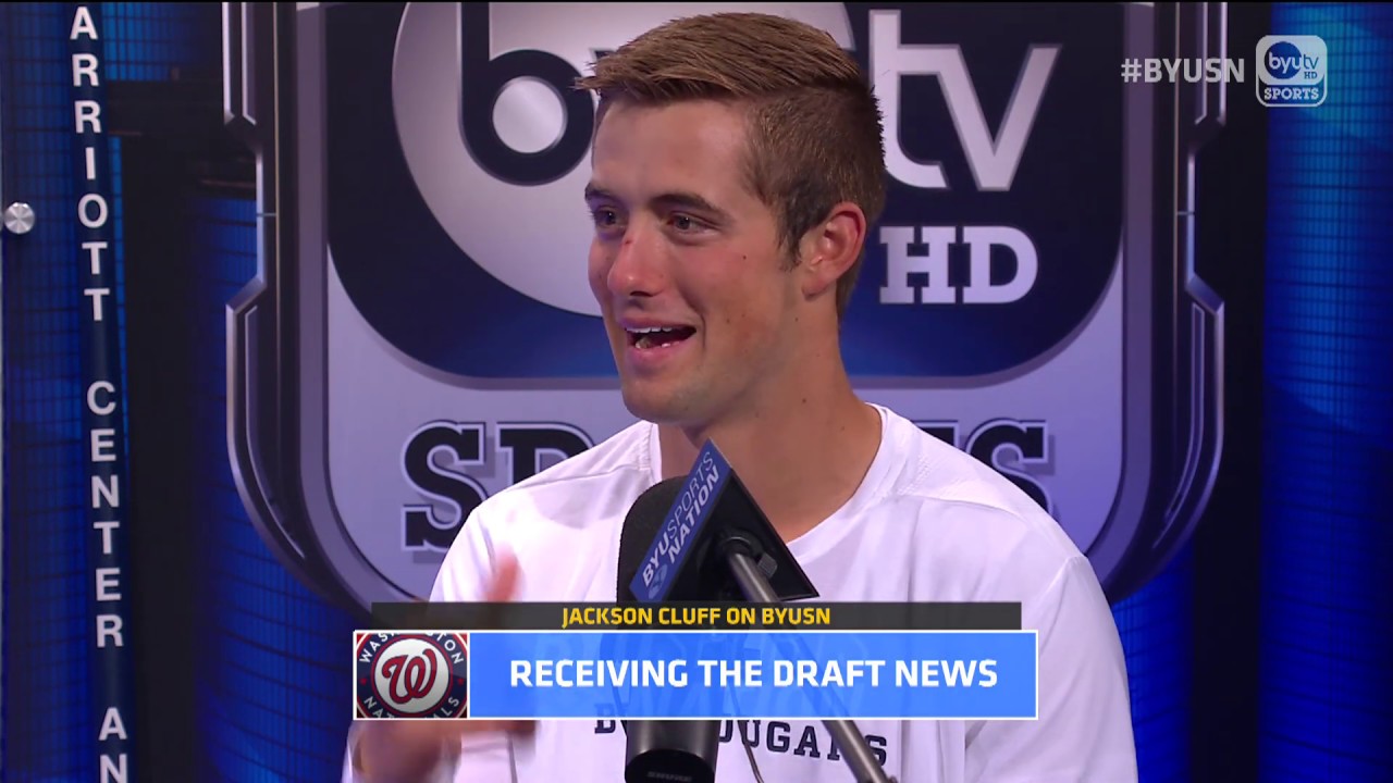 Jackson Cluff on BYUSN 6.5.19 - YouTube