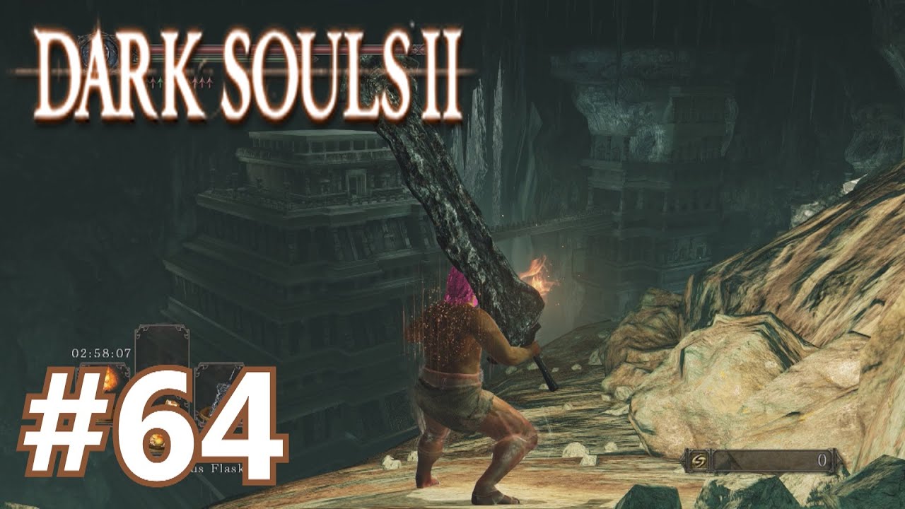 SHULVA SANCTUM CITY - Let's Play Dark Souls 2 (Blind) - Part 64 - YouTube