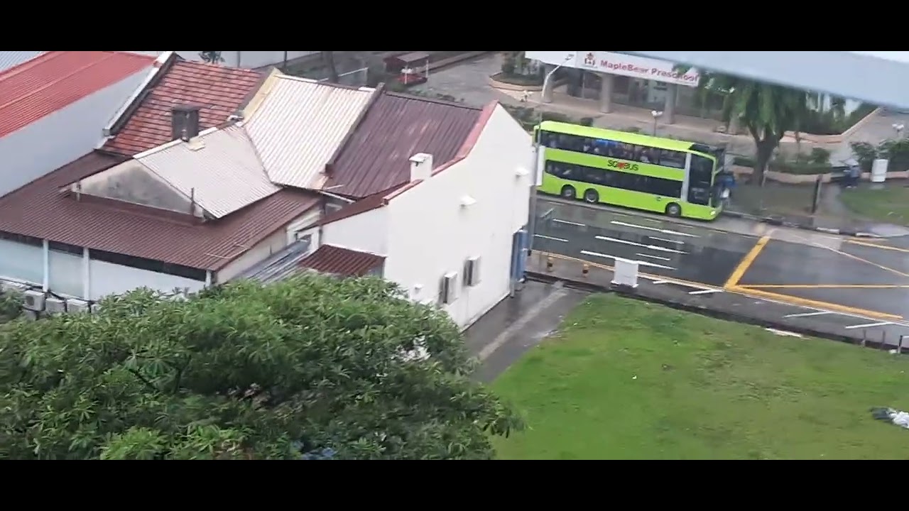 after very long break have rain today - YouTube