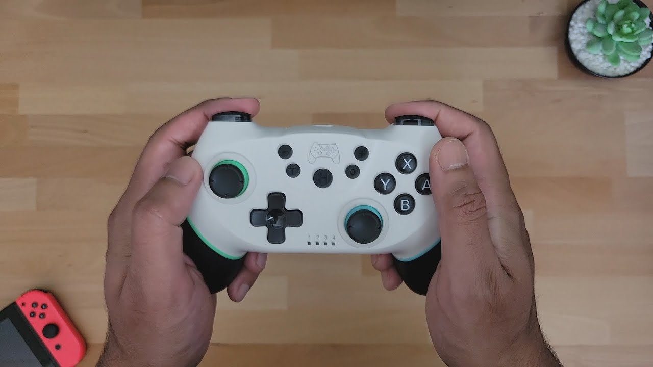 This Switch Pro Controller Is Really Good - YouTube