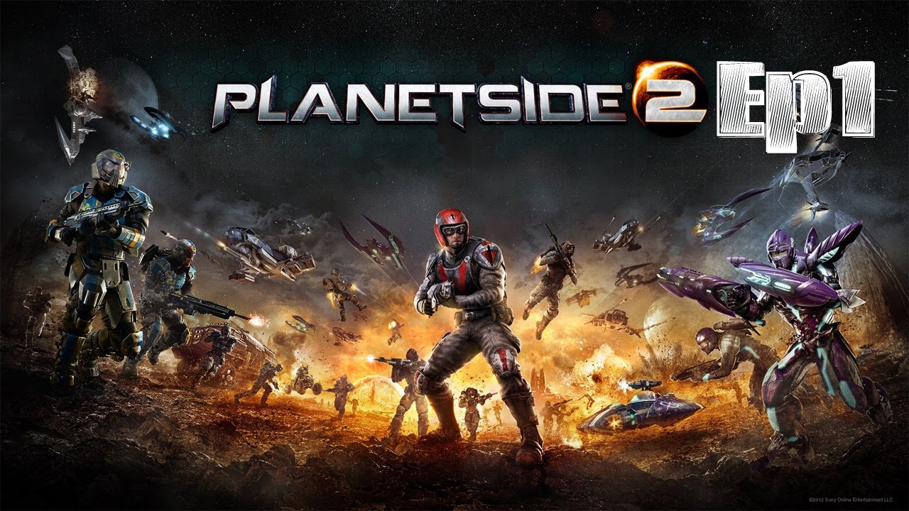 Planetside 2 With Reuben - MECH SUITS! - YouTube