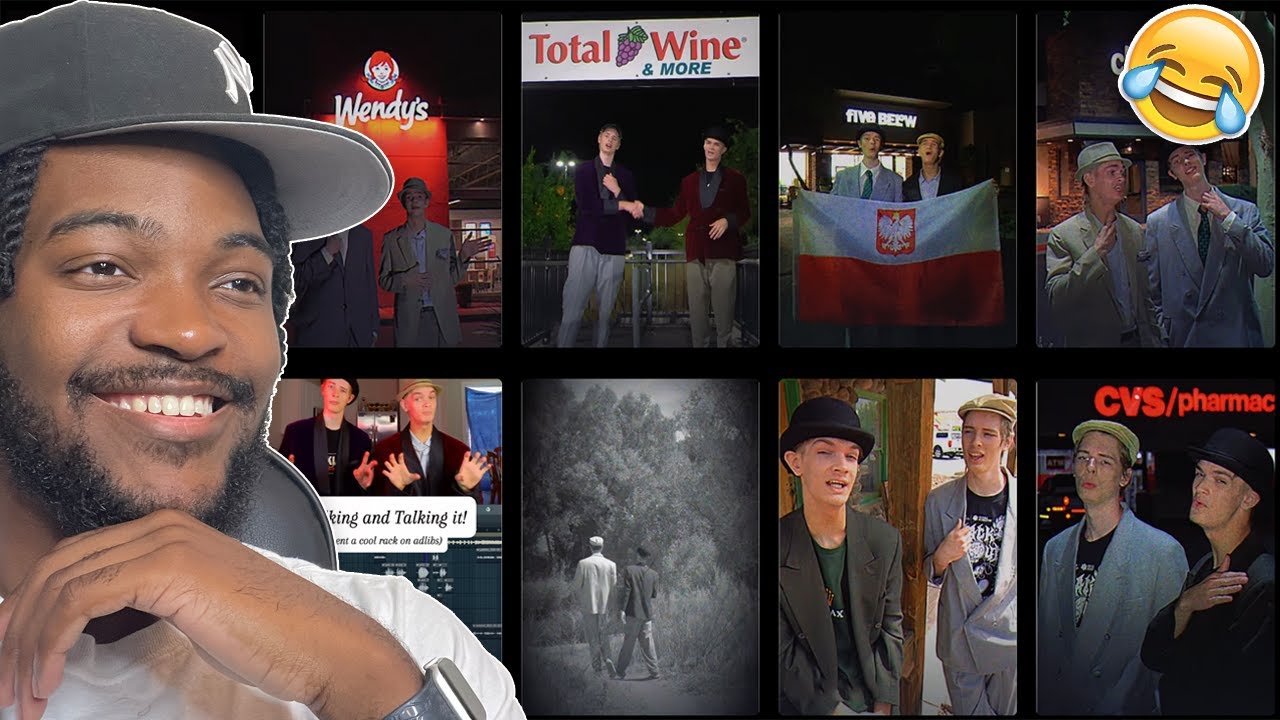 Drewkey5000 Croon 1920s TikTok Songs Compilation - REACTION - YouTube