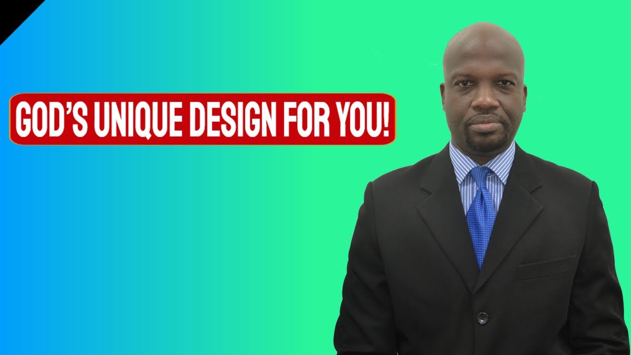 Work with Purpose: Trusting God’s Unique Design for Your Life - YouTube