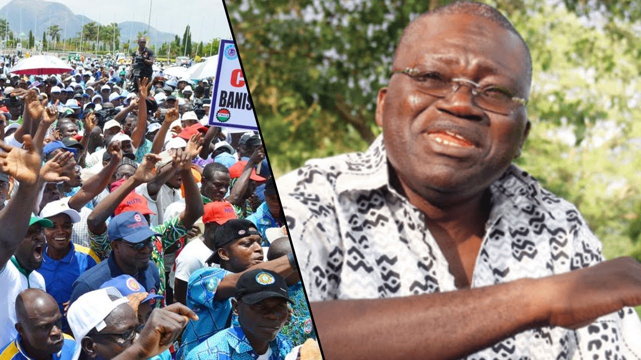Issa Aremu Calls For Harmony Between Workers And Government - YouTube