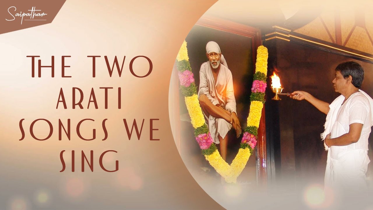 The Two Arati Songs We Sing - YouTube