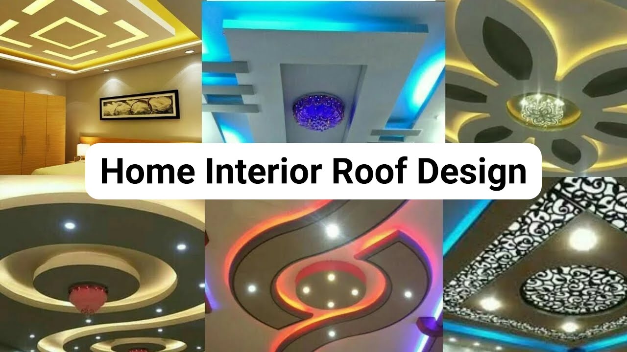 Home Interior Roof Design - YouTube