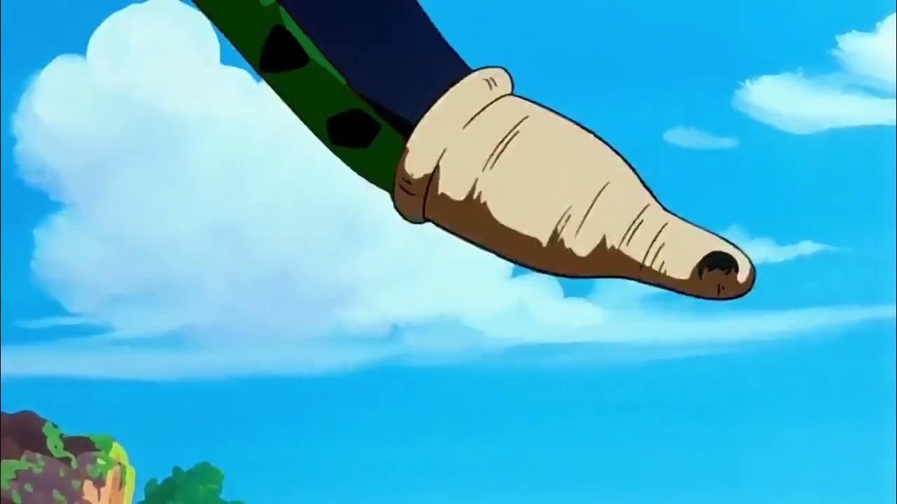 Imperfect Cell absorbs Android 18 - YouTube