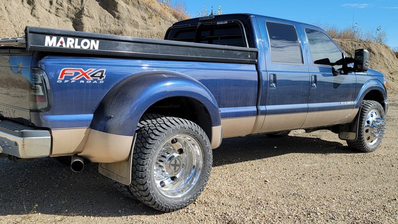 225 Semi Wheel Dually Conversion Youtube