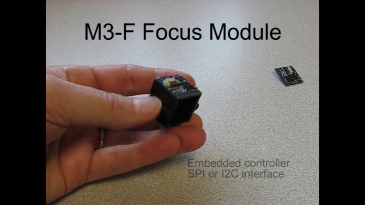 M3-F Focus Module - YouTube