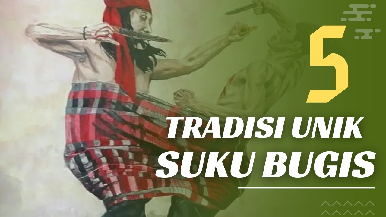 Menelusuri Keunikan Tradisi Suku Bugis - YouTube