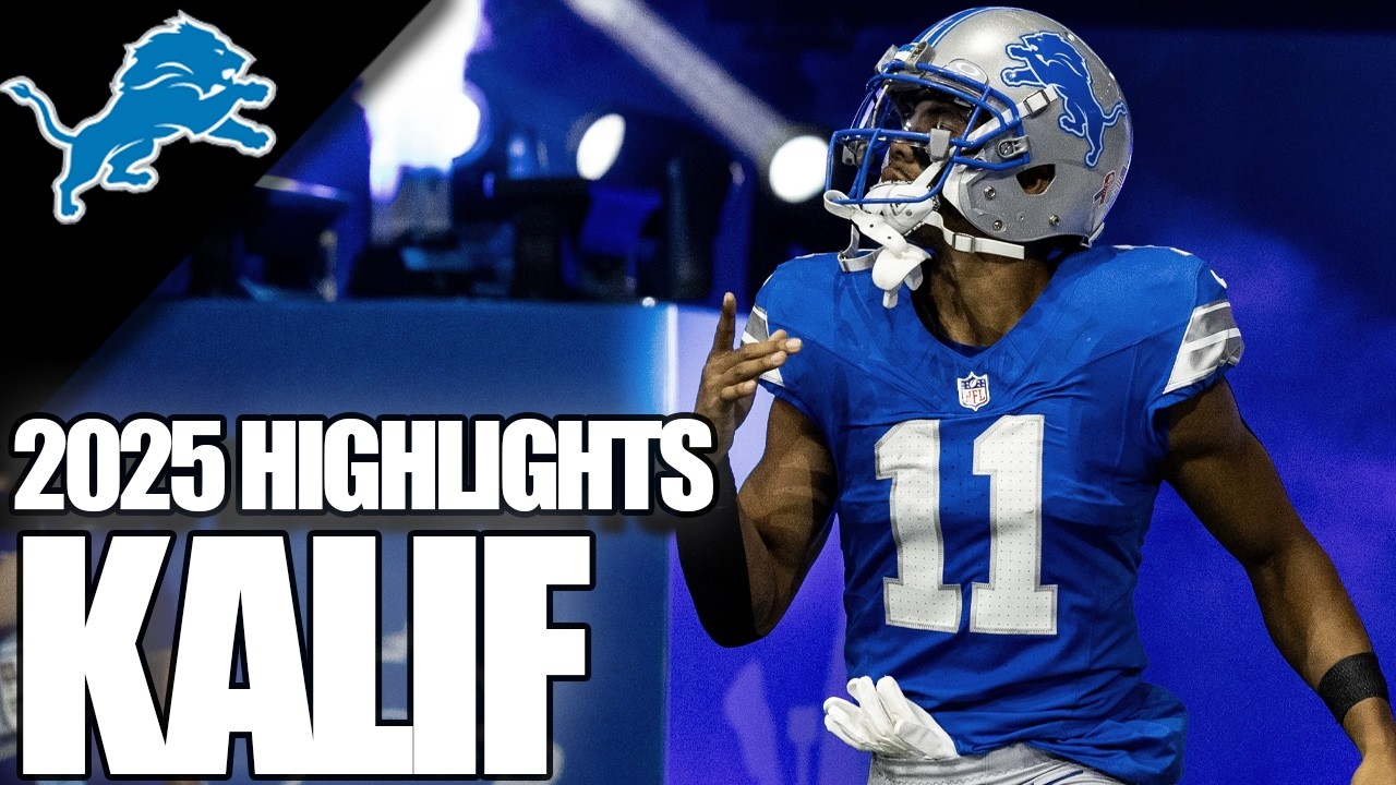 Kalif Raymond Highlights | 2025 - 2026 NFL Season - YouTube