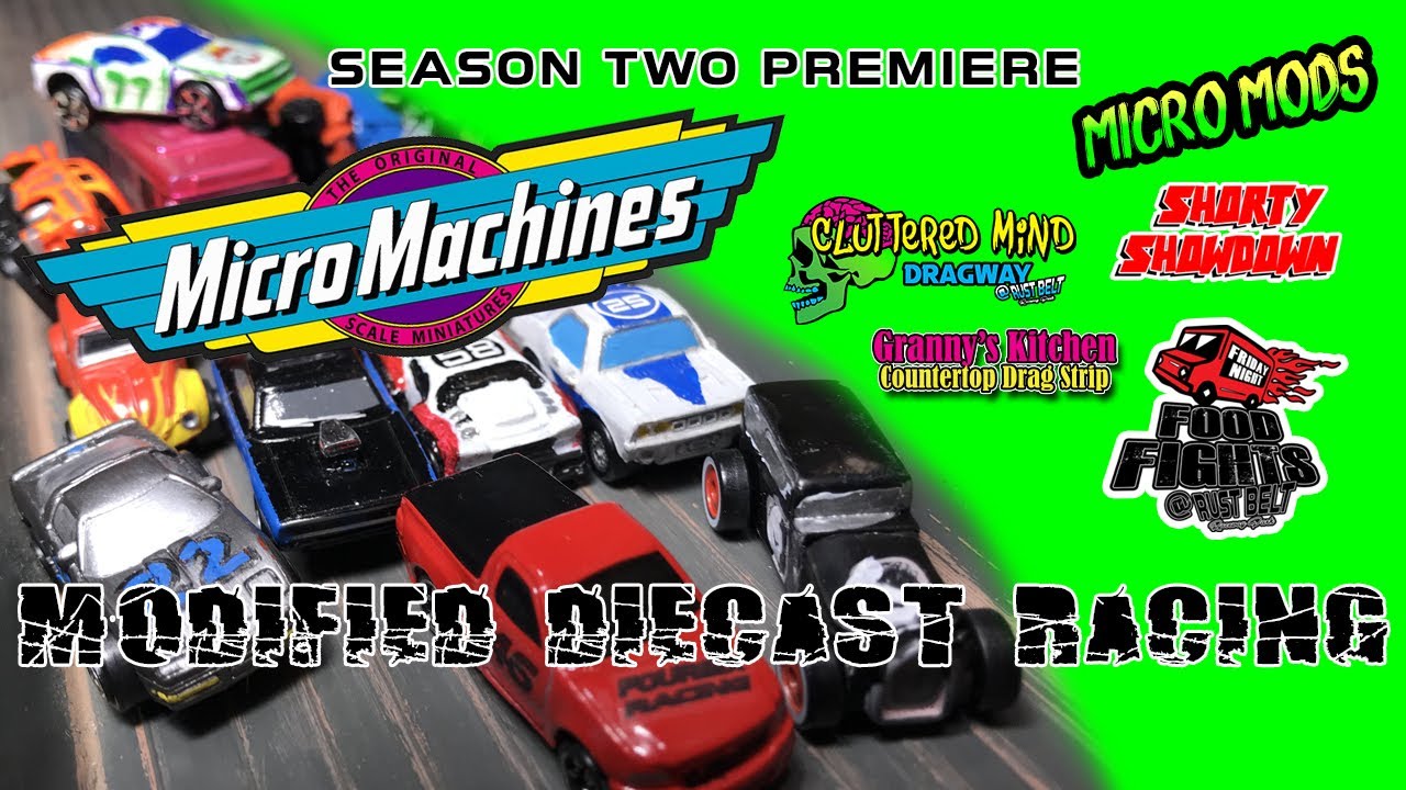 Modified Micro Machines Racing - Friday Night Food Fights - Season 2 ...