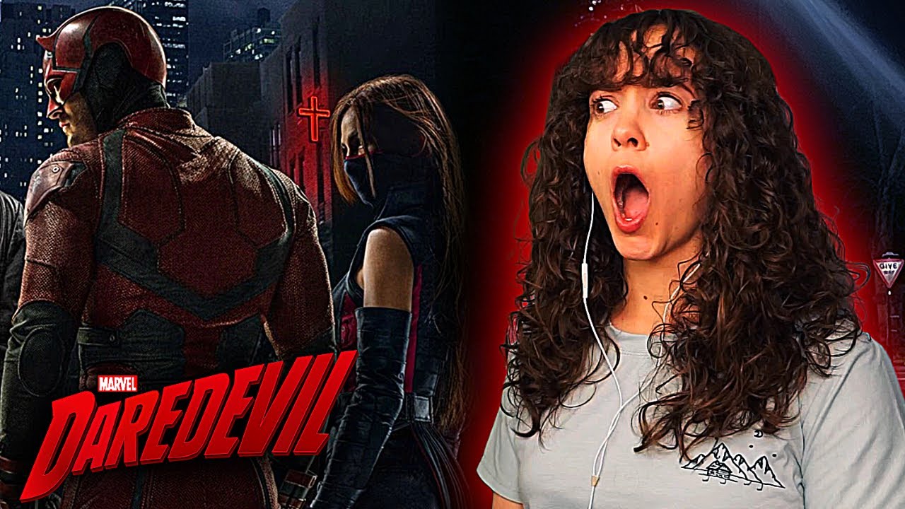 I CAN’T predict this show! *DAREDEVIL* S2 (part two) - YouTube