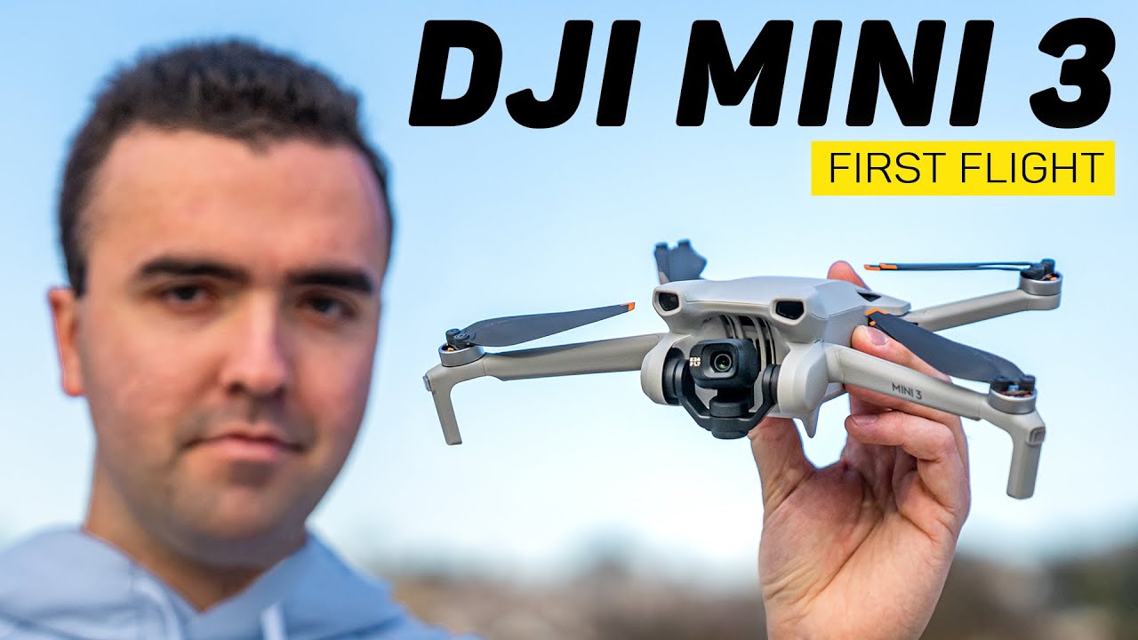 DJI Mini 3 First Full Flight & Impressions - YouTube