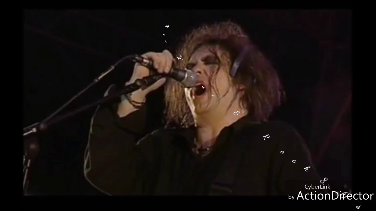 The Cure -Disintegration album 30 anniversary 1989-2019 Live - YouTube