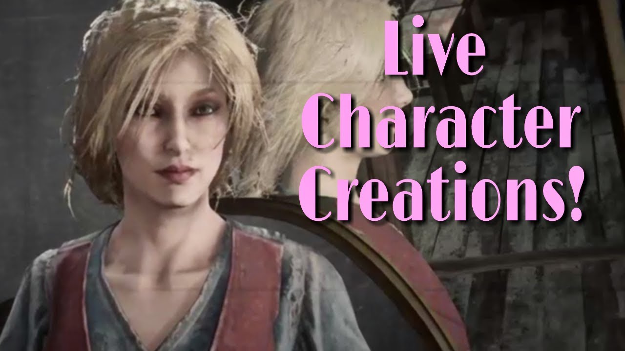 RDO Live Character Creating with Settings Shown - YouTube