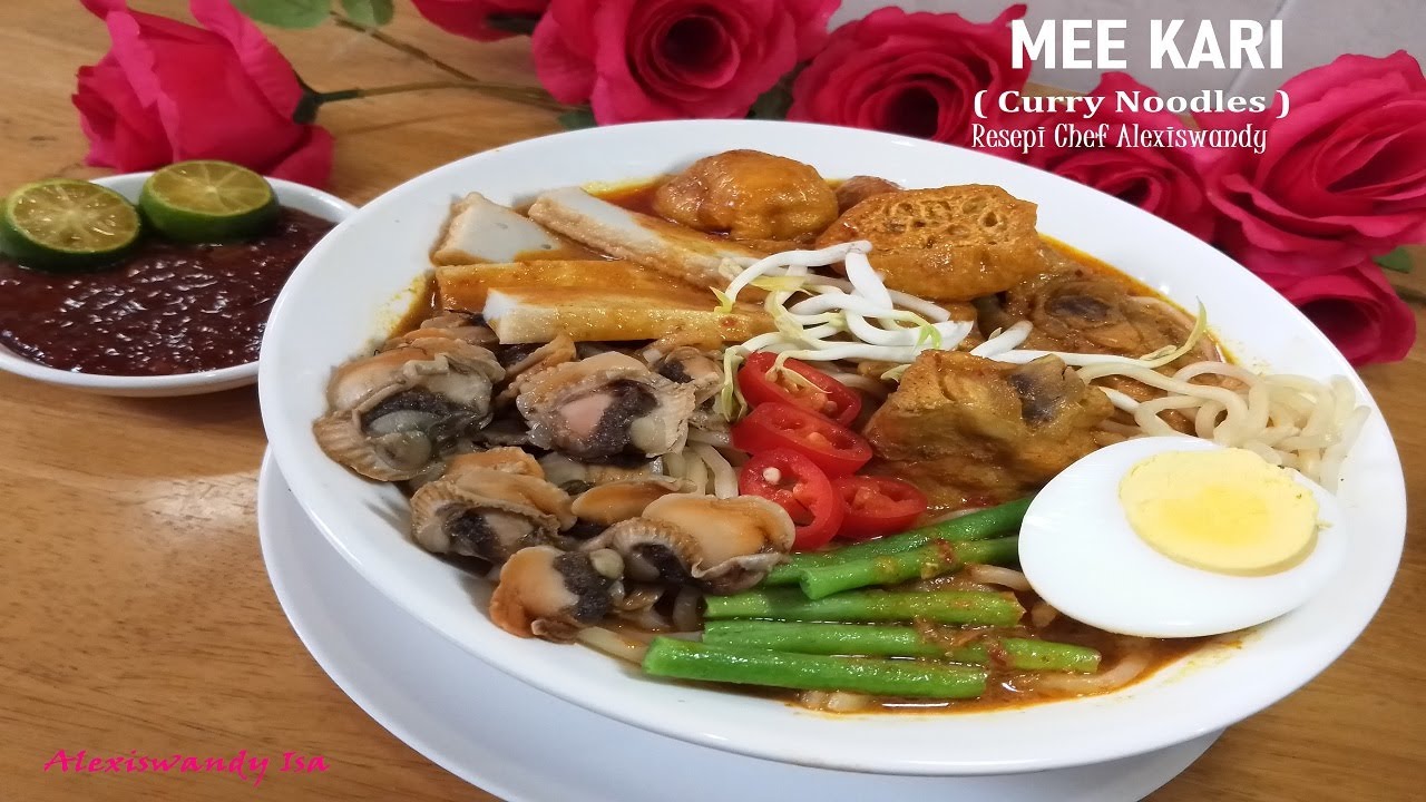 MEE KARI KERANG asli lazat sesuai untuk juadah open house atau jualan ...