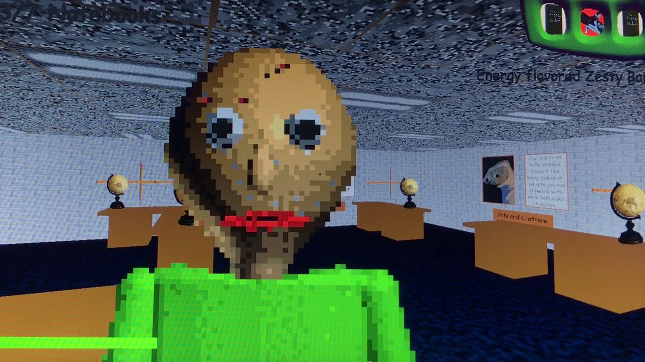 Run while you still can!|Baldi’s Basics - YouTube