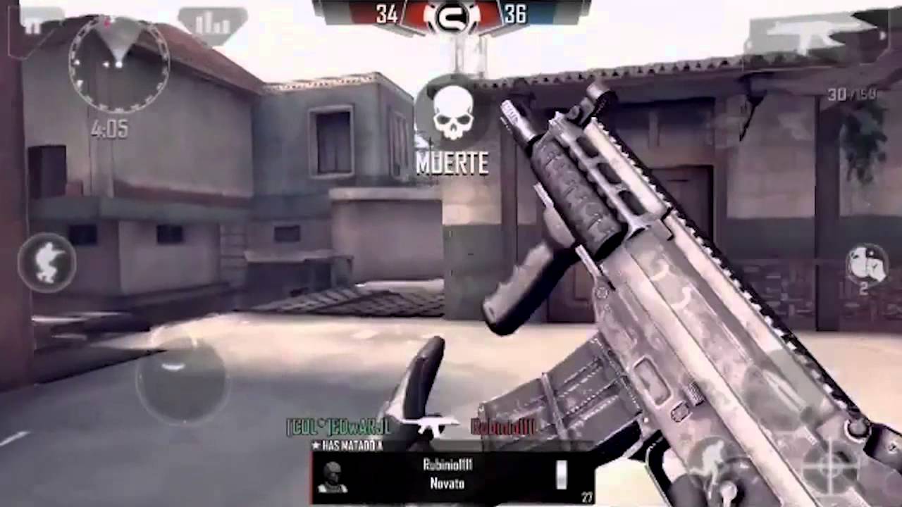 Call of Duty MC4 En una Tablet o Mobil Whaaatt - YouTube