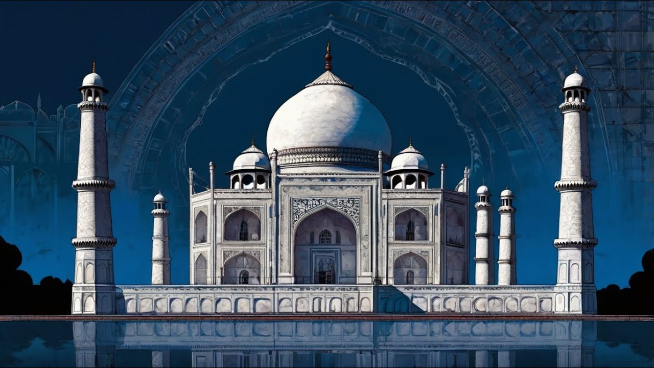 The Ingenious Architectural Strategy Behind the Taj Mahal's Tilted ...