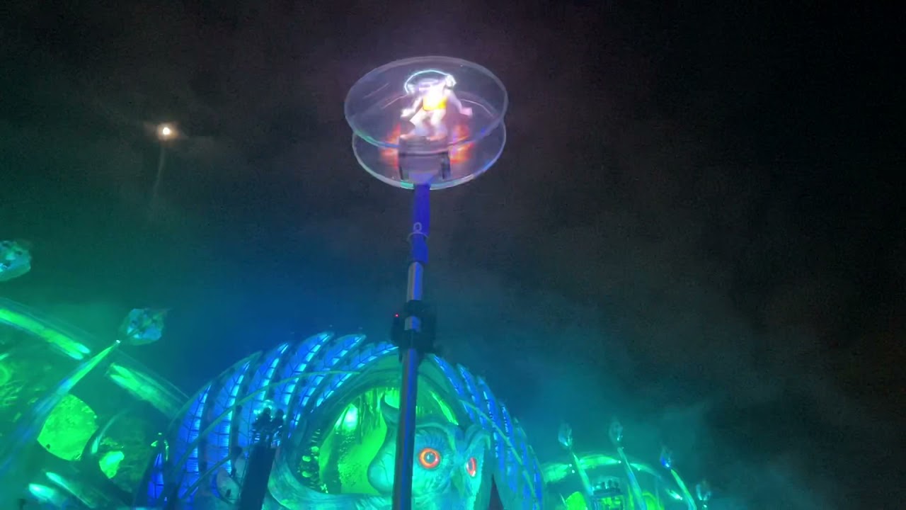 2021 EDC Orlando Hologram Totem - YouTube