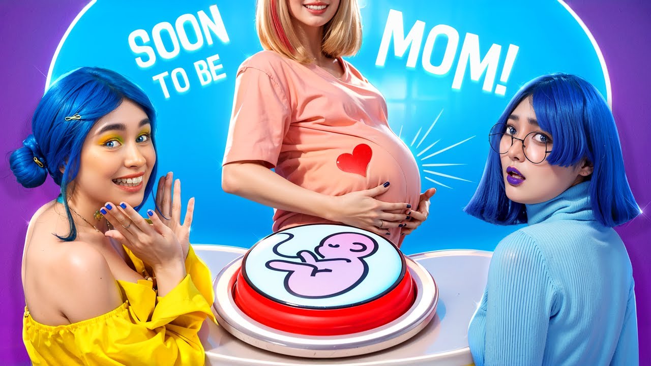 INTENSAMENTE 3 Riley Tiene Un Bebé Las Nuevas Emociones Son Niñeras ...