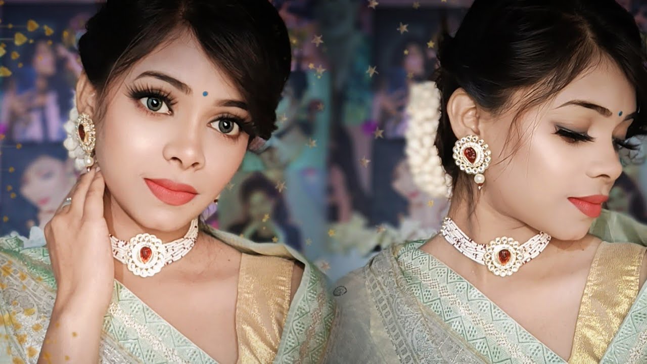 Classy Makeup Tutorial || @Samikshajha06 - YouTube