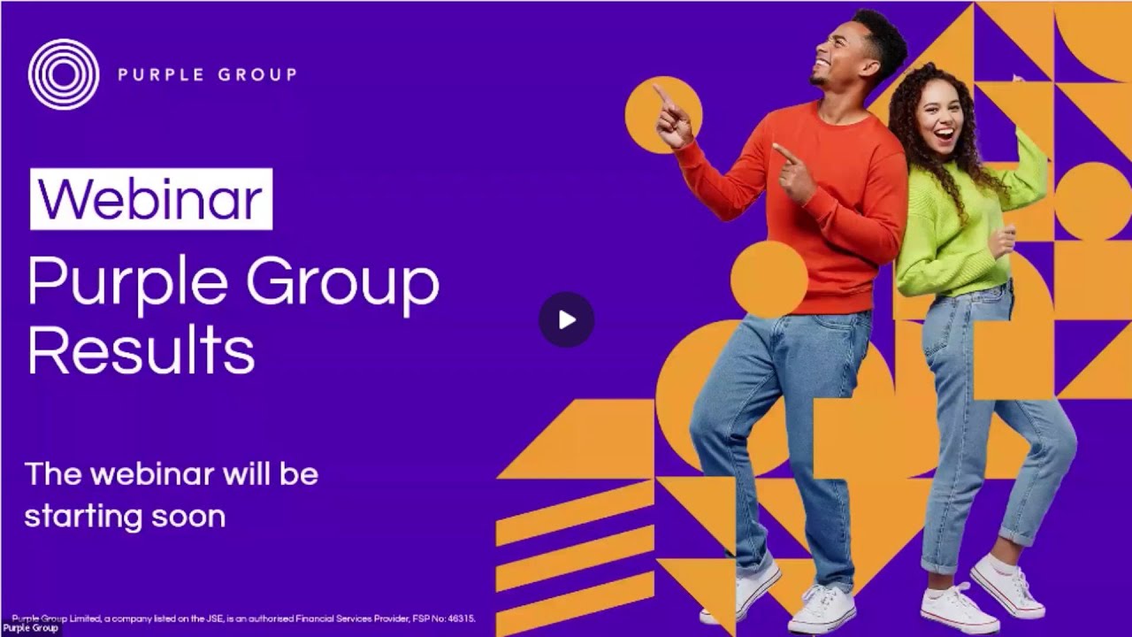 Purple Group Financial Results FY25 | Full Recording - YouTube