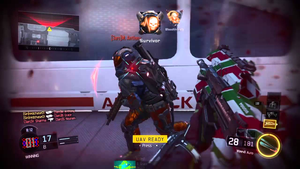 BO3 Skyjack!!!!!! - YouTube