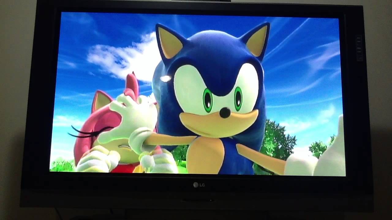 let's play sonic generations part one - YouTube