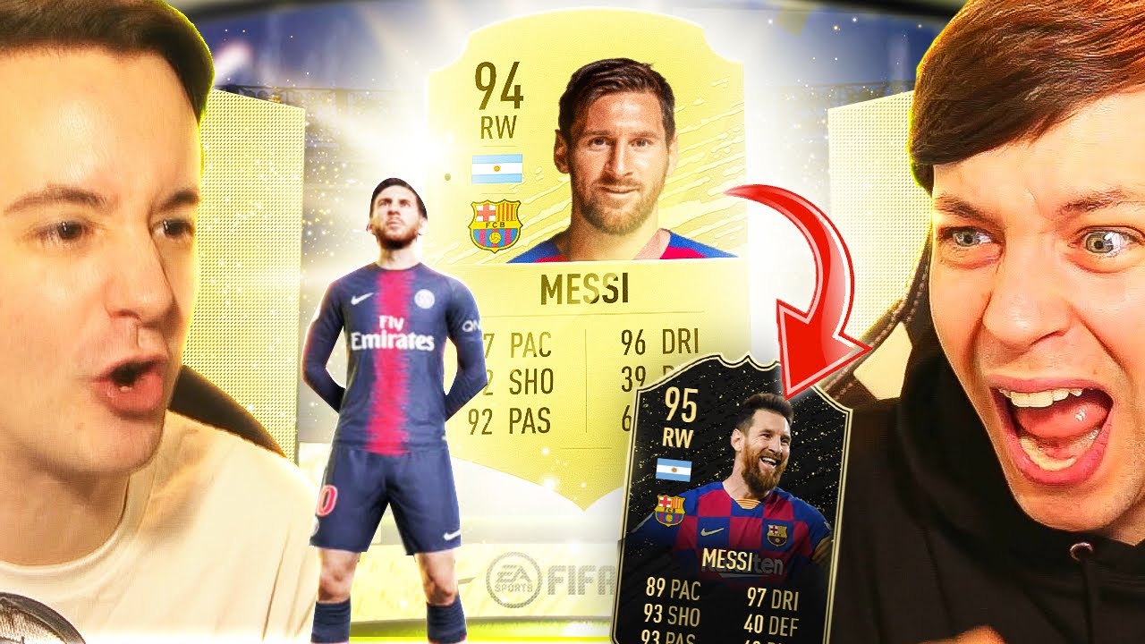 IT'S INSANE I GOT MESSI THE GOAT & HE'S NOW TOTW! - FIFA 20 ULTIMATE ...