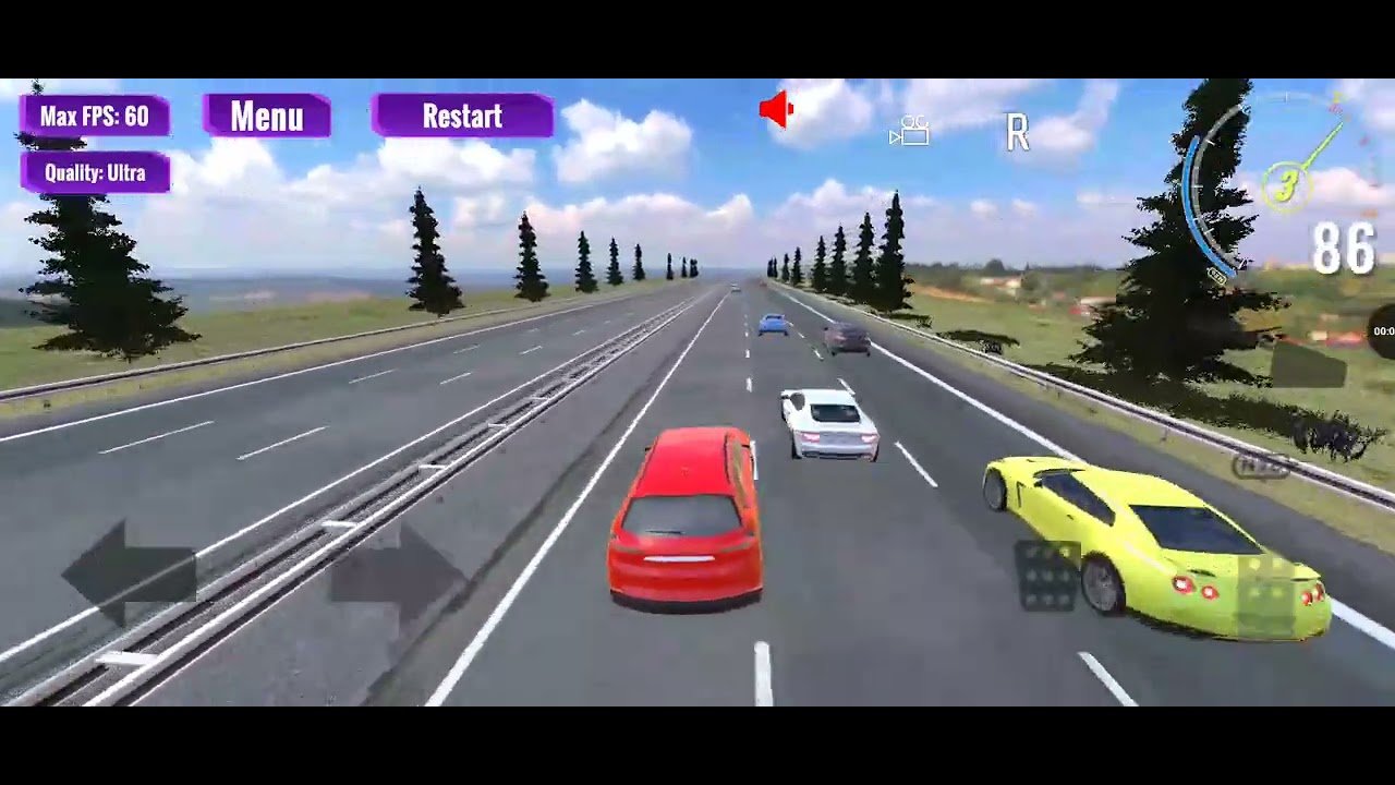 I'm driving along the motorway at great speed: Car Crash Mayhem: # ...