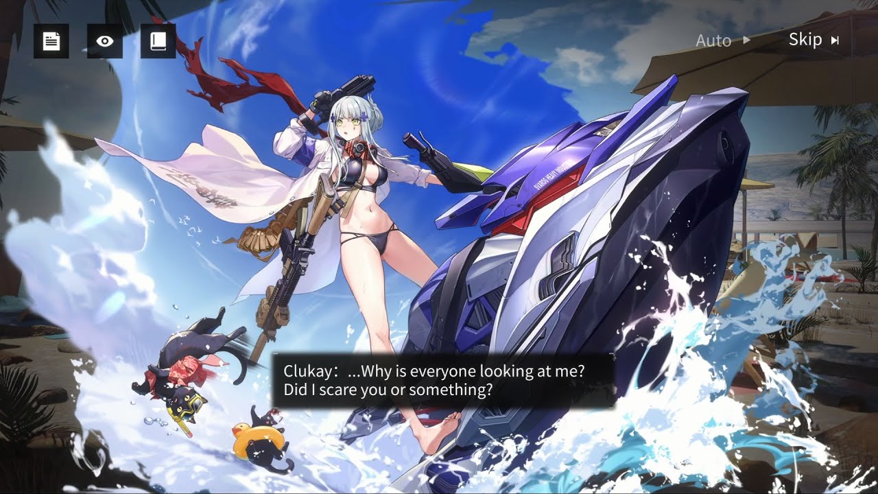 GFL: Project Neural Cloud | Summertime Rhythm - YouTube