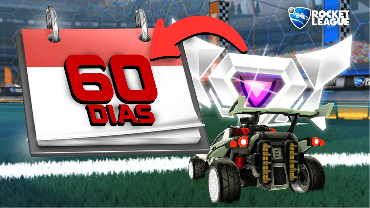 COMO PEGAR SUPERSONIC LEGEND EM 60 DIAS NO ROCKET LEAGUE!! (ft. giannrl ...