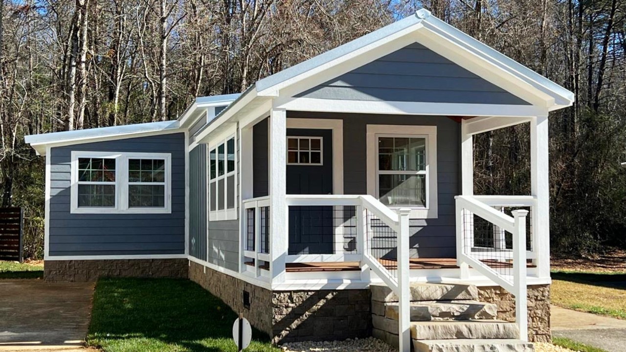 The Most Rustic Beautiful Park Models in Sugar Mill Creek Community ...