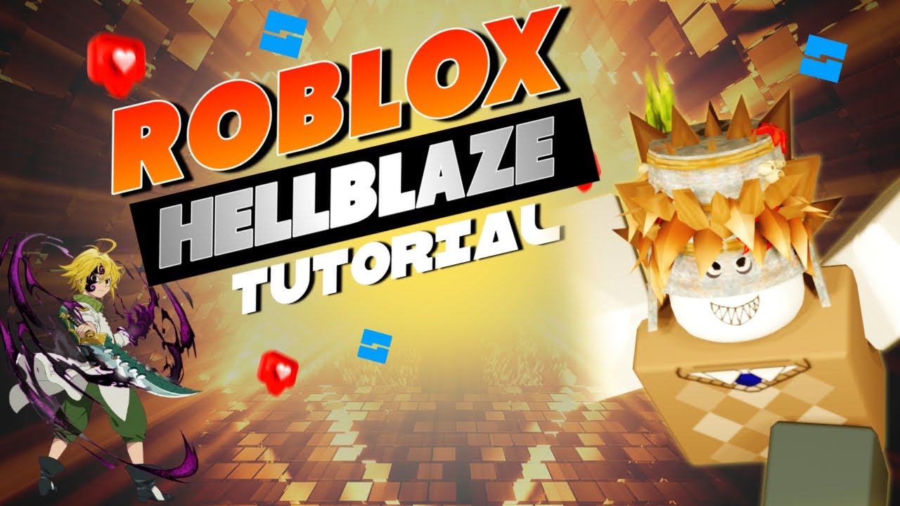 ROBLOX HELLBLAZE TUTORIAL [2025!] - YouTube