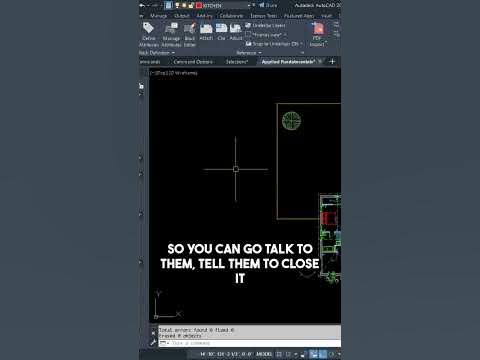 How to edit read only AutoCAD file - YouTube