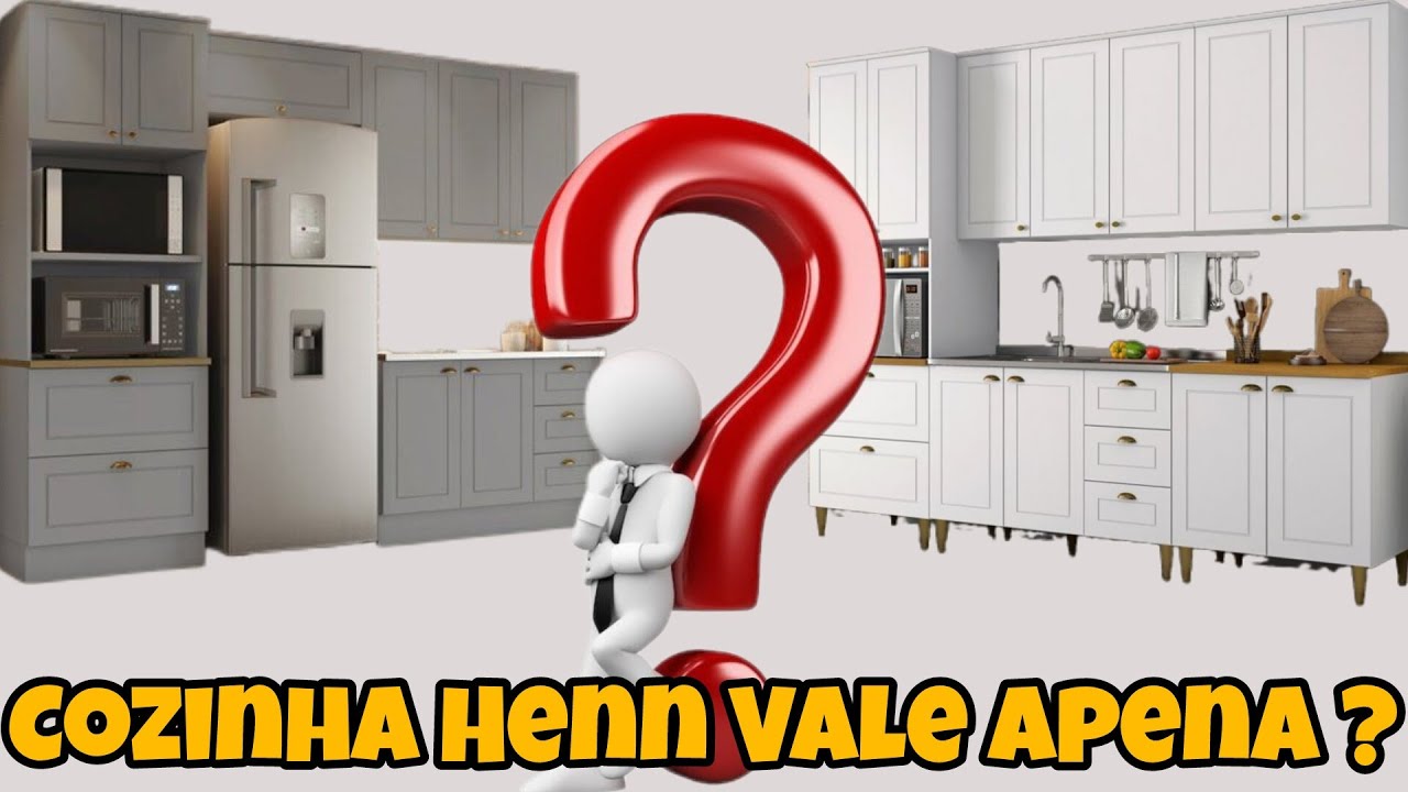 COZINHA AMERICANA HENN. - YouTube