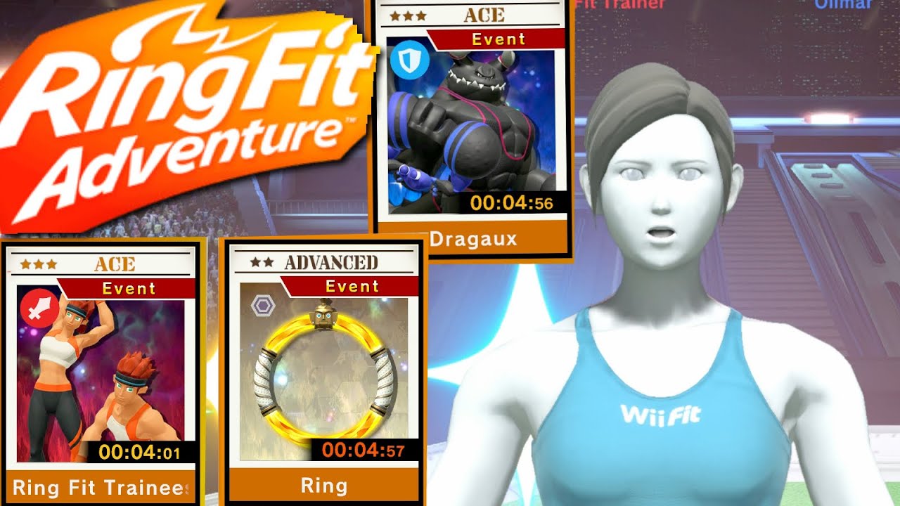 *BRAND NEW* Ring Fit Trainer SPIRITS | Spirit Board Sunday 68 | Smash ...
