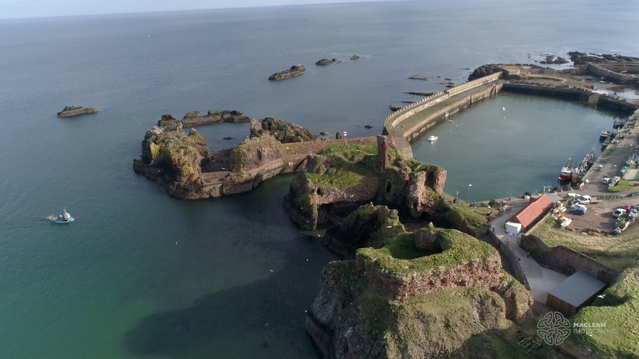 Dunbar Castle - YouTube