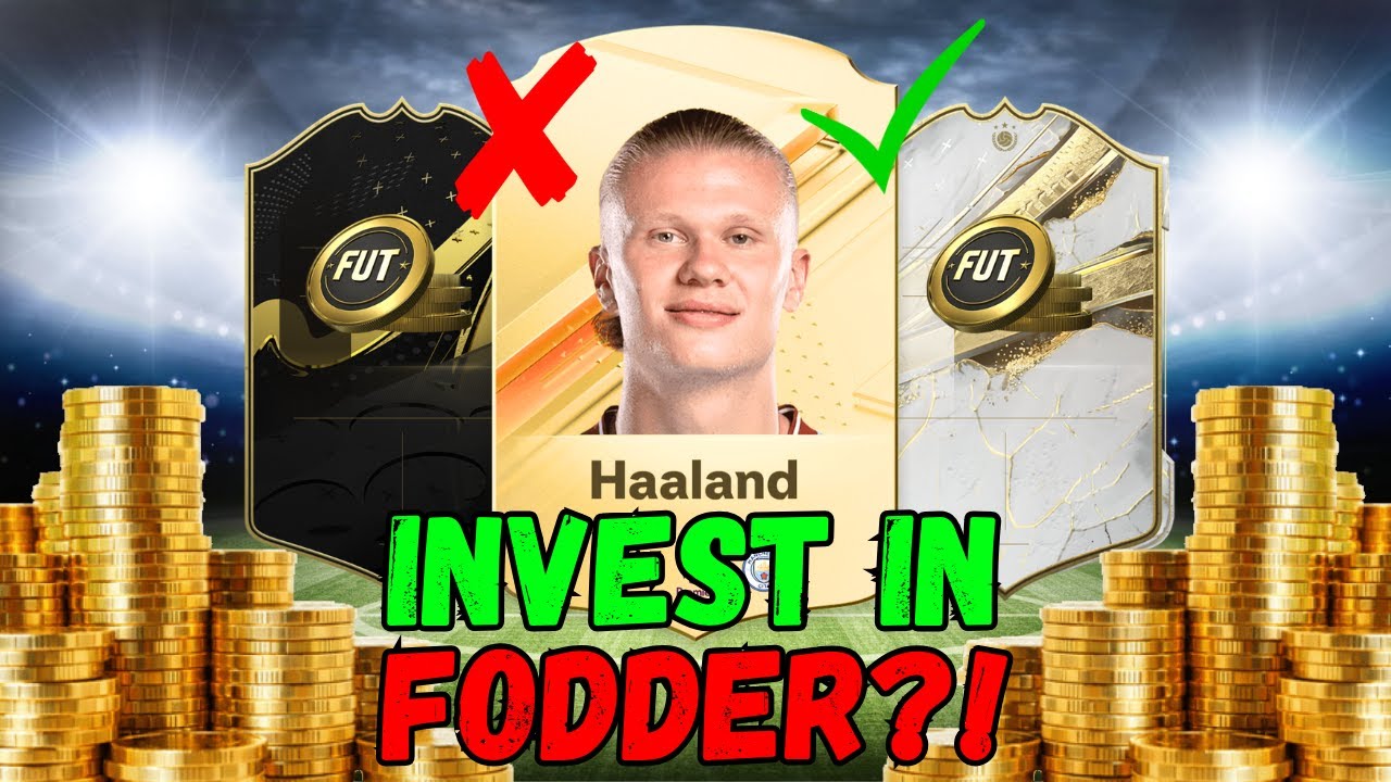 Should You Invest in Fodder in EAFC 24 Ultimate Team? - YouTube