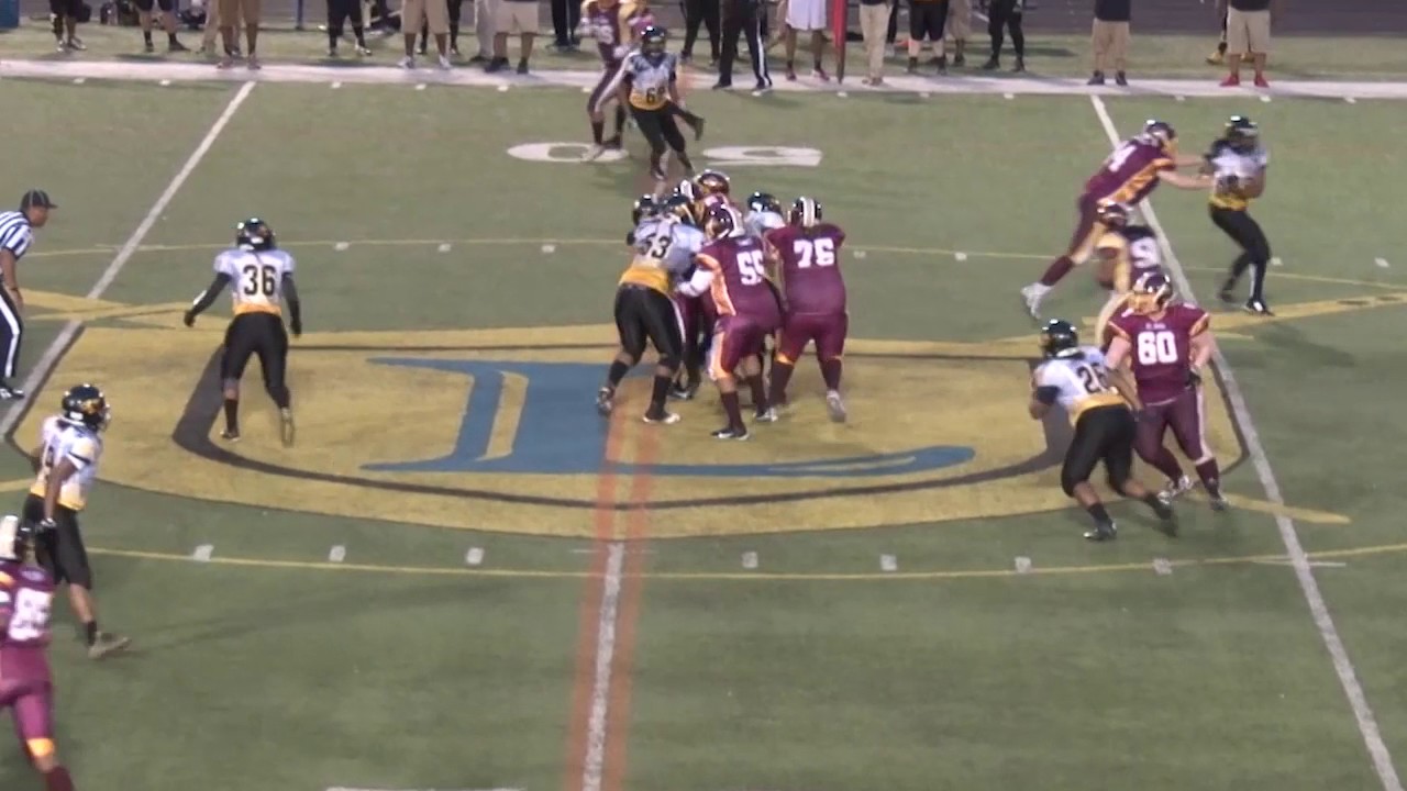 D.C. Divas-Carolina Phoenix second half action - YouTube