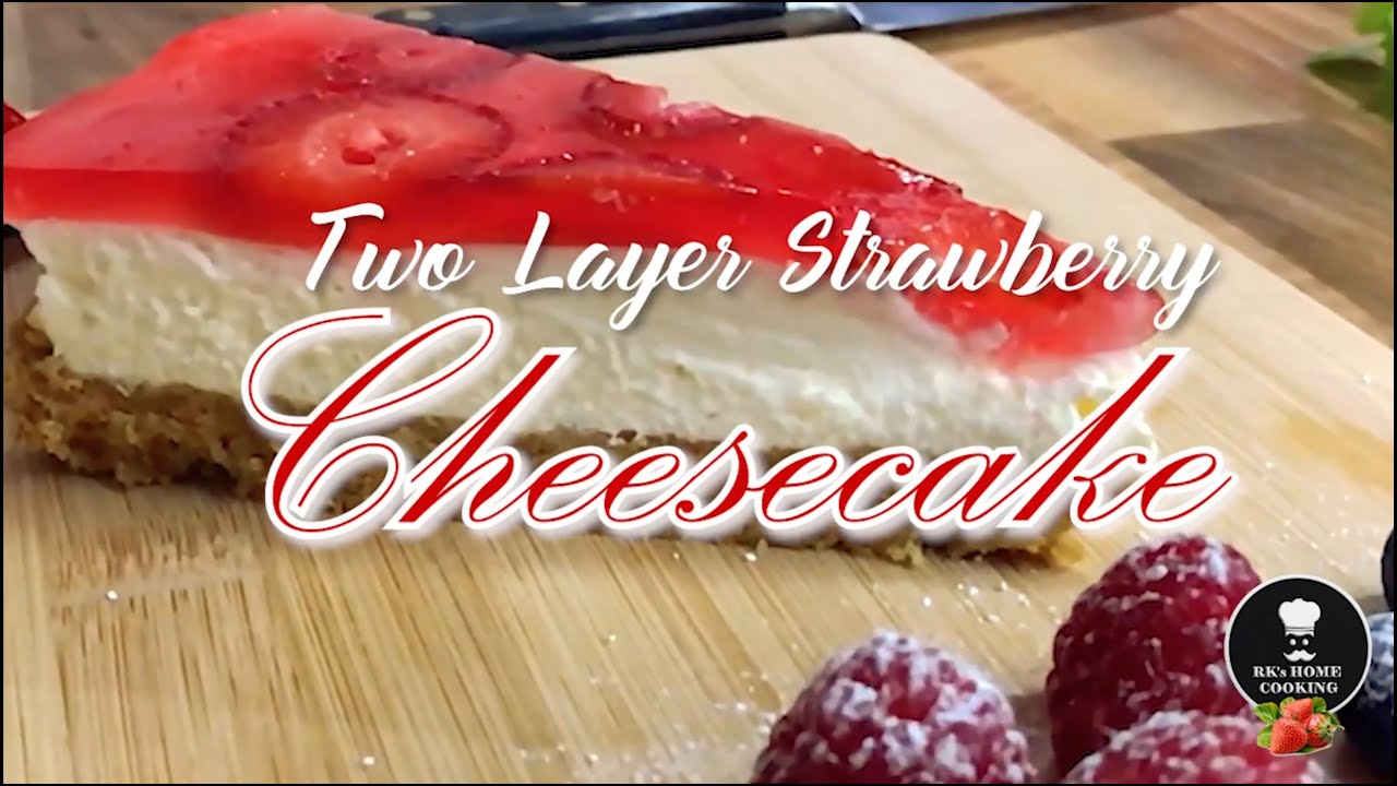 Two Layer Cheesecake - YouTube