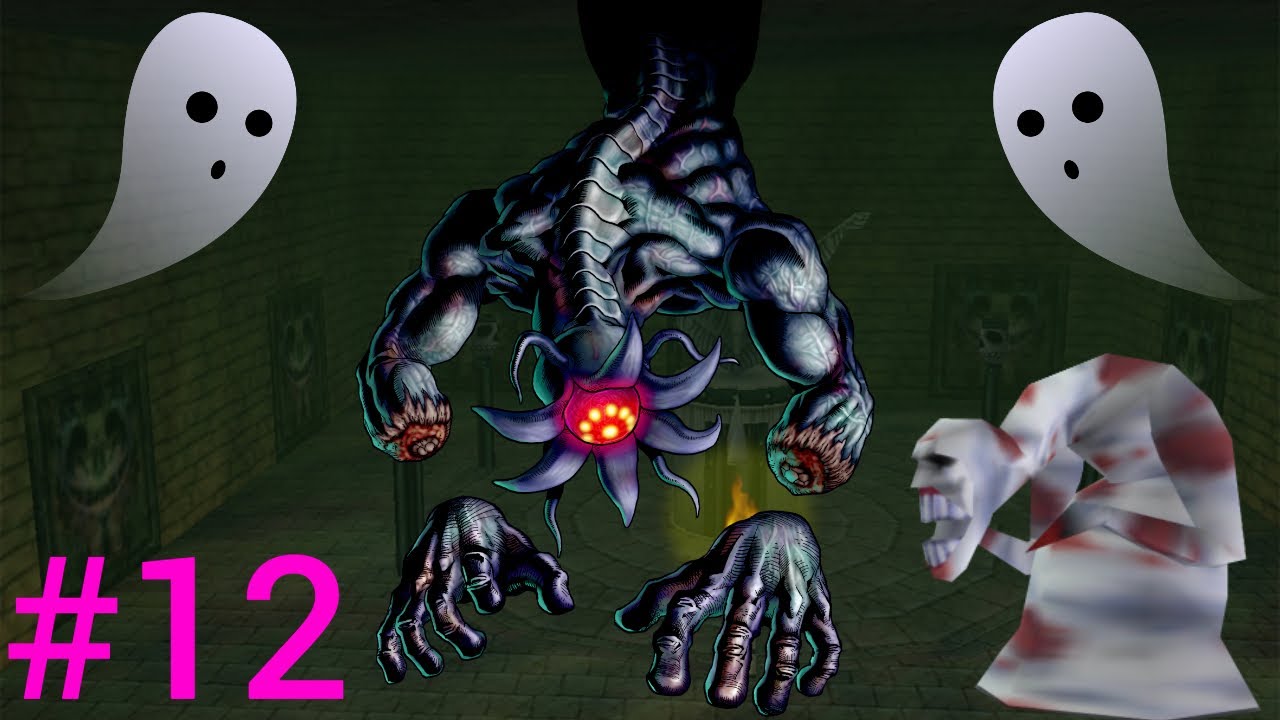 "G-G-GHOSTS" in the Shadow Temple: OOT Randomizer - EP12 - YouTube