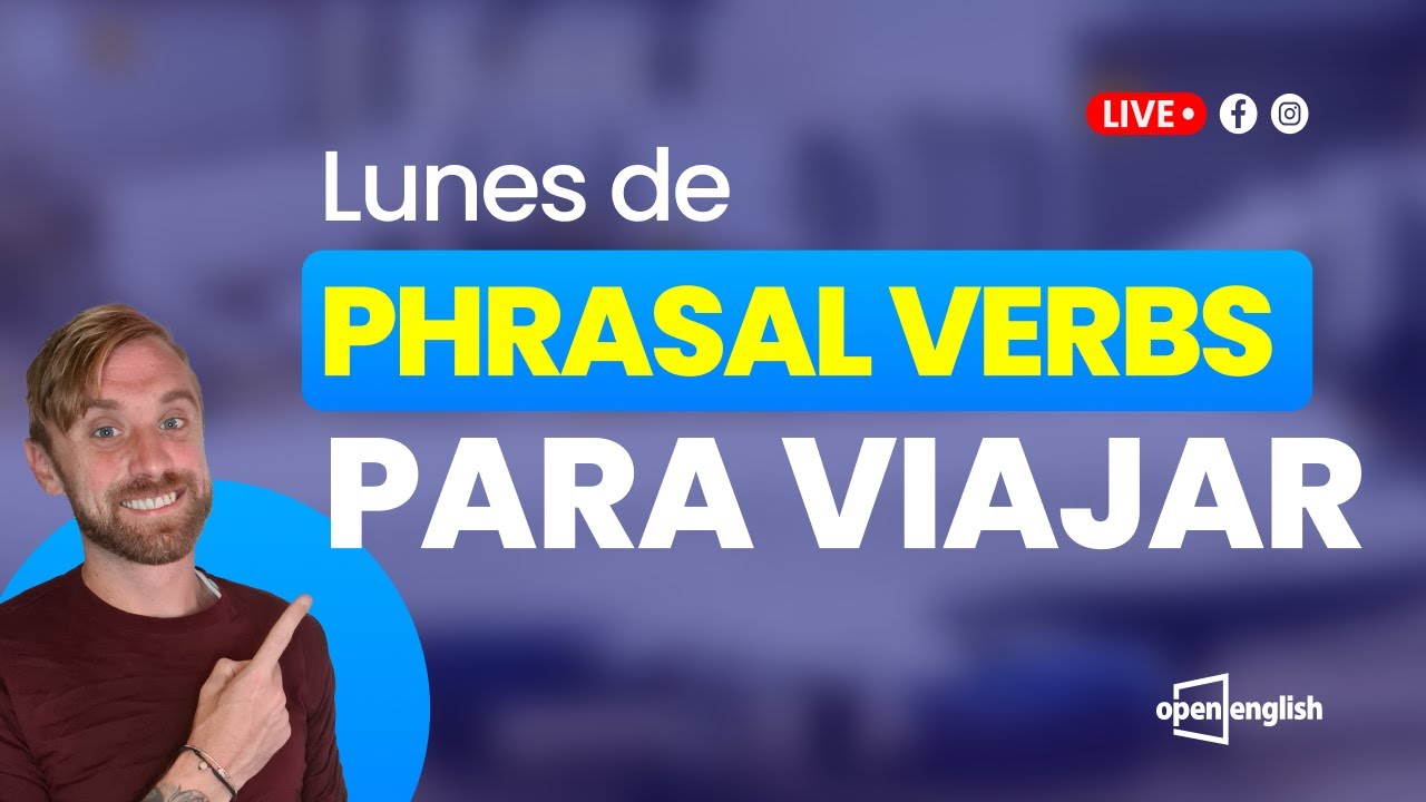Phrasal verbs para viajar- Aprende inglés gratis - YouTube